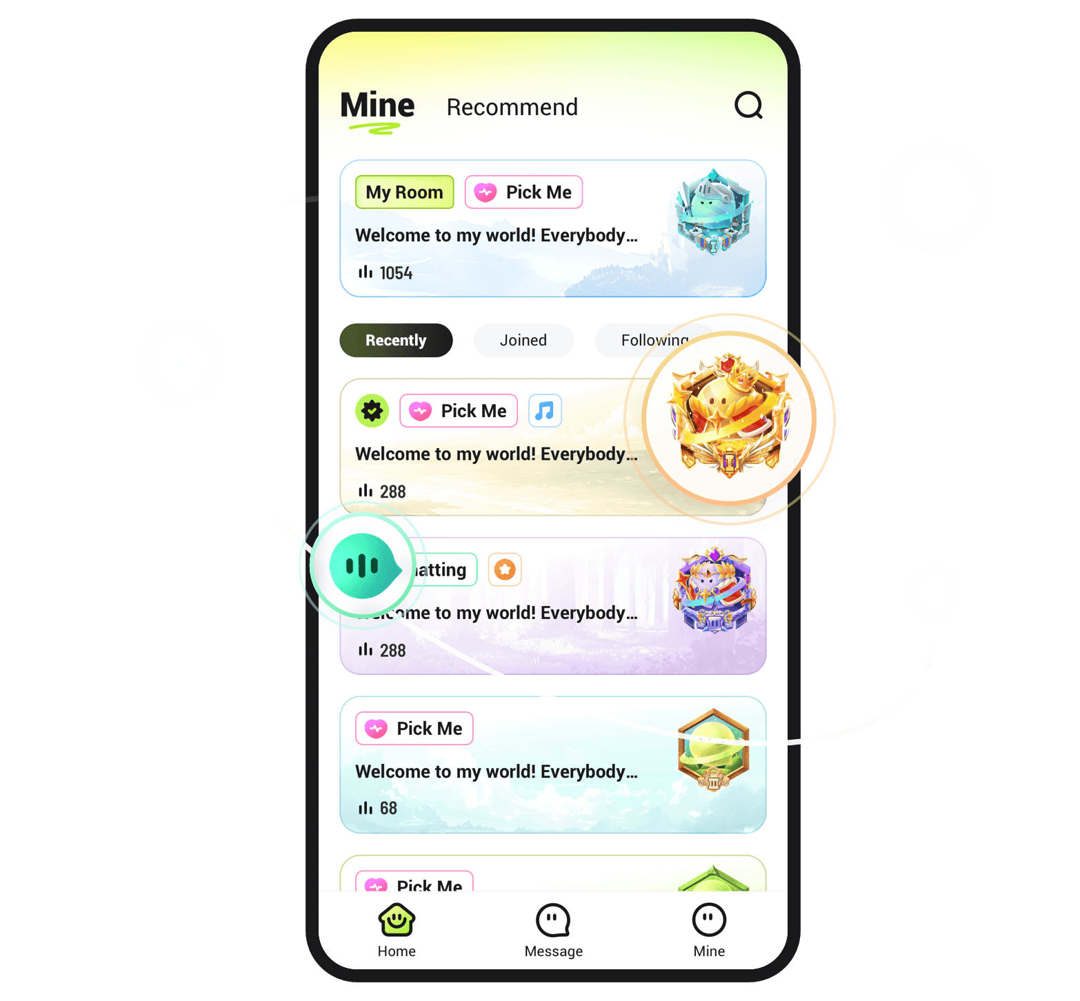 infun - Meet Friends infun